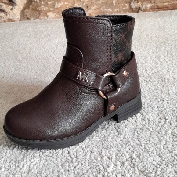 Michael Kors | Shoes | Michael Kors Toddler Girl Boots S 7c Cbrown ...
